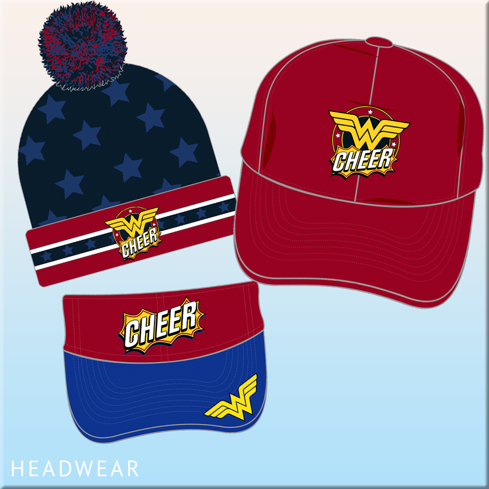 Wonder Woman Cheer - NSA / BPA Awards