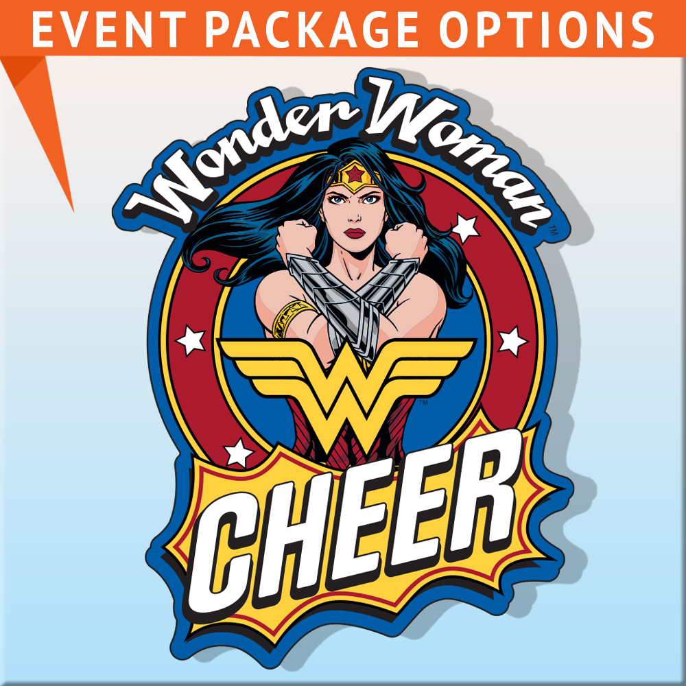 Wonder Woman Cheer - NSA / BPA Awards