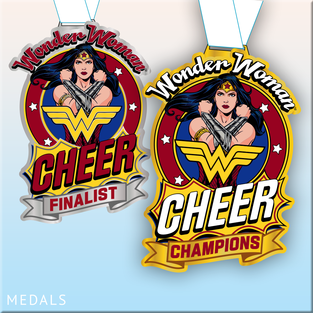 Wonder Woman Cheer - NSA / BPA Awards