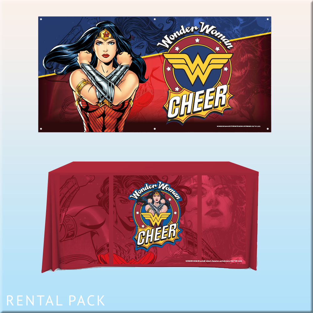 Wonder Woman Cheer - NSA / BPA Awards
