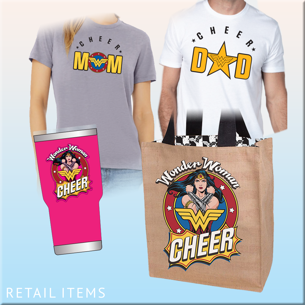 Wonder Woman Cheer - NSA / BPA Awards