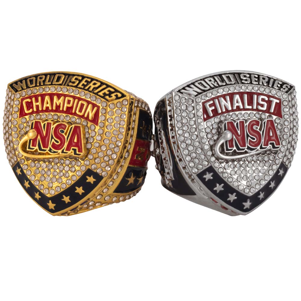 NSA World Series Rings - NSA / BPA Awards